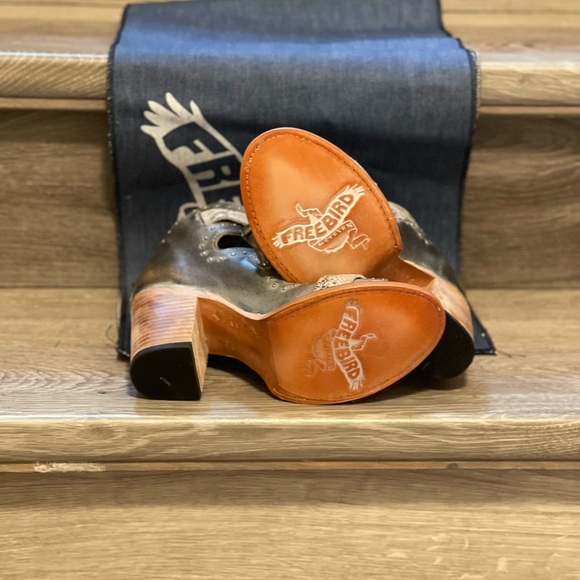 Freebird by Steven | Shoes | Freebird Violet Stone Sz 8 | Poshmark